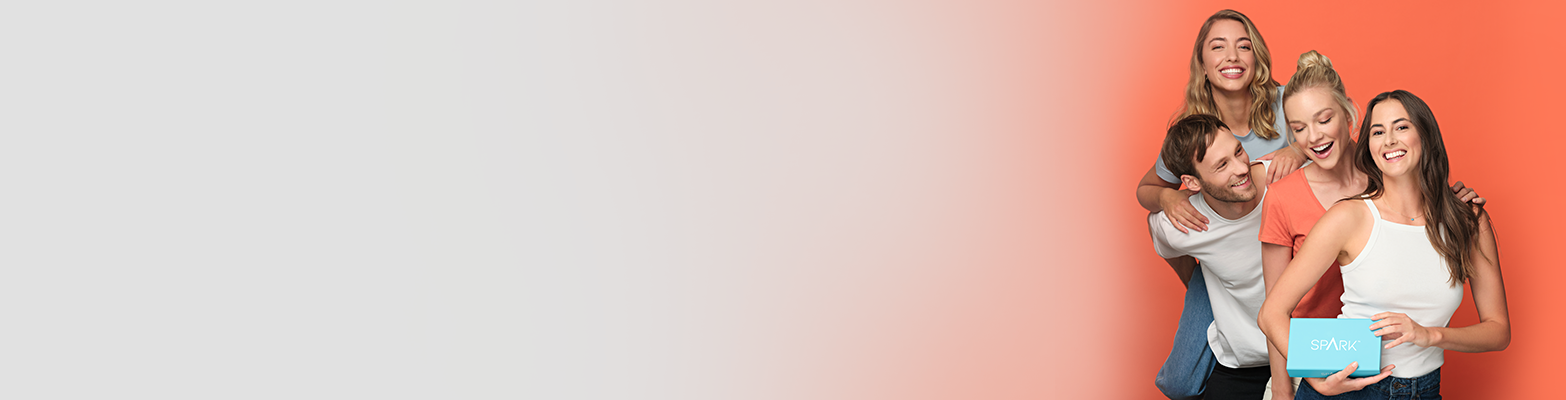 Spark Clear Dental Aligners | £2500* Off Spark Invisalign